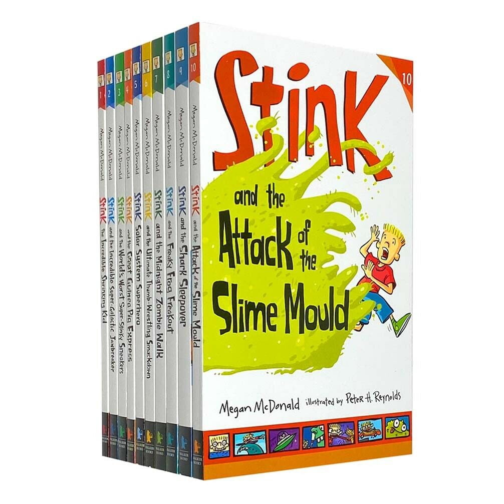 The Ultimate Stink-tastic Collection 10 Books Set By Megan McDonald ...