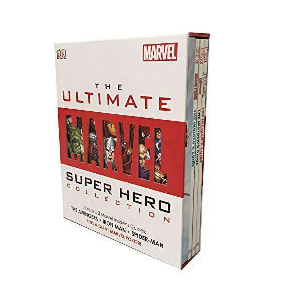 MARVEL SUPER HERO COLLECT TION - Walmart.com