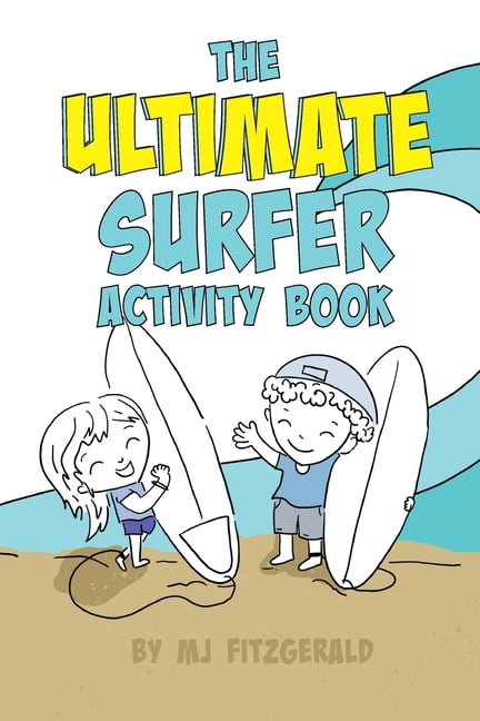 The Ultimate Surfer Activity Book (Paperback) - Walmart.com