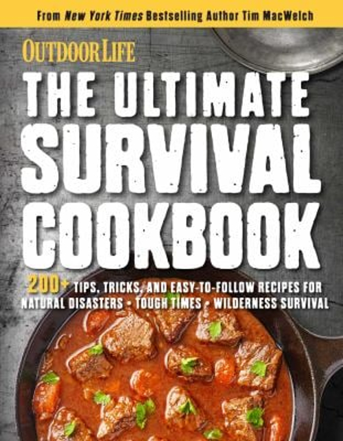 Pre-Owned The Ultimate Survival Cookbook: 200+ Easy Meal-Prep ...