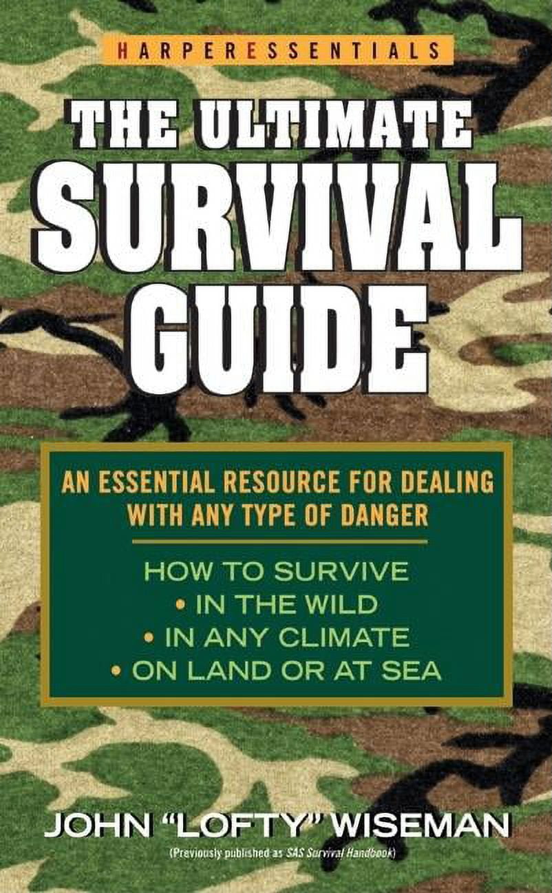 The Ultimate Survival Guide, (Paperback) - Walmart.com