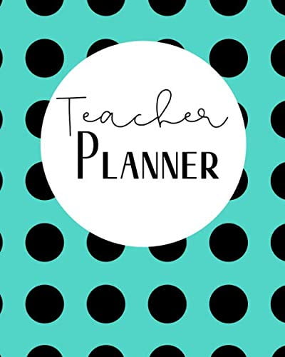 The Ultimate Teacher Planner - Lesson Planner - Academic Year: Undated ...