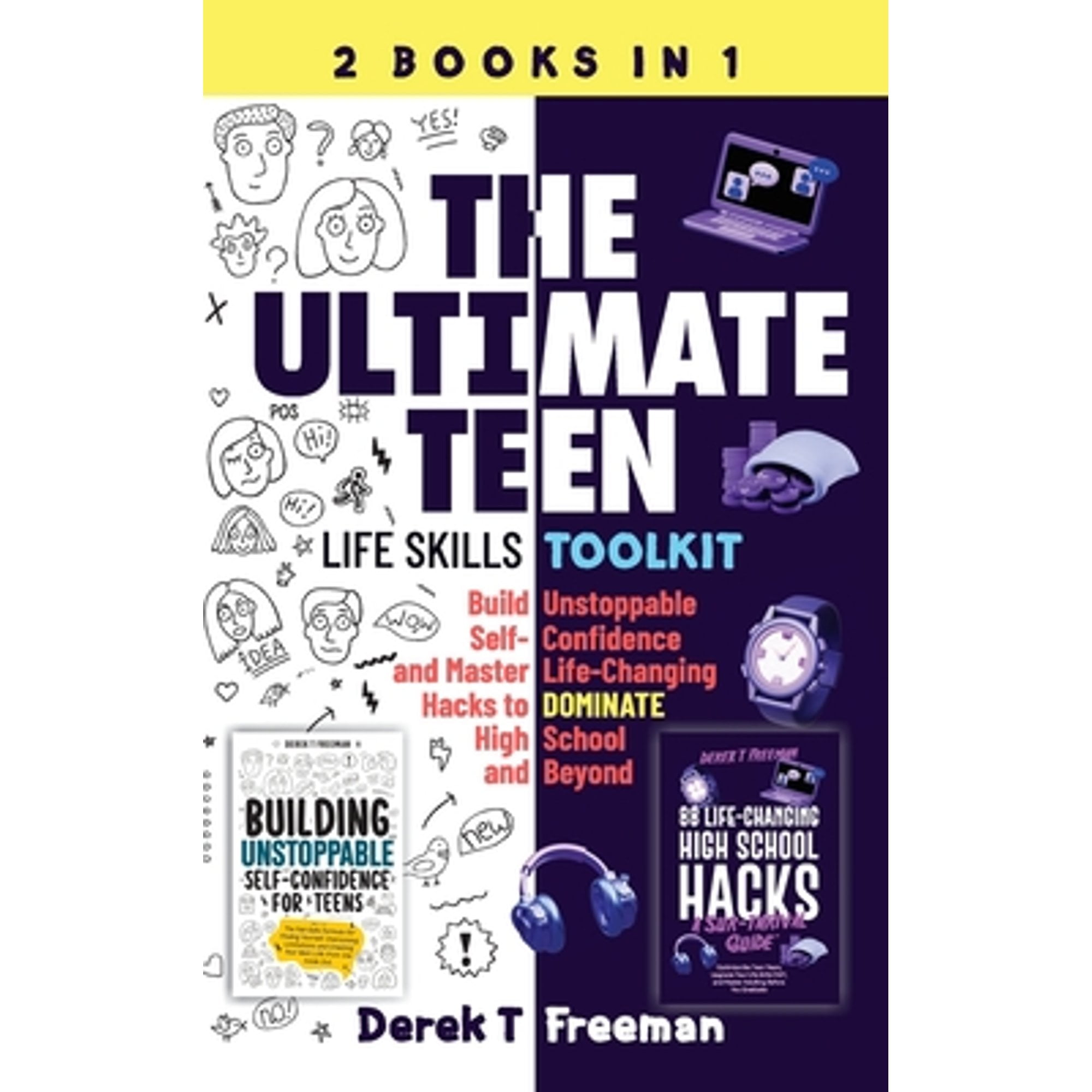 The Ultimate Teen (Life Skills Toolkit) (Hardcover) - Walmart.com