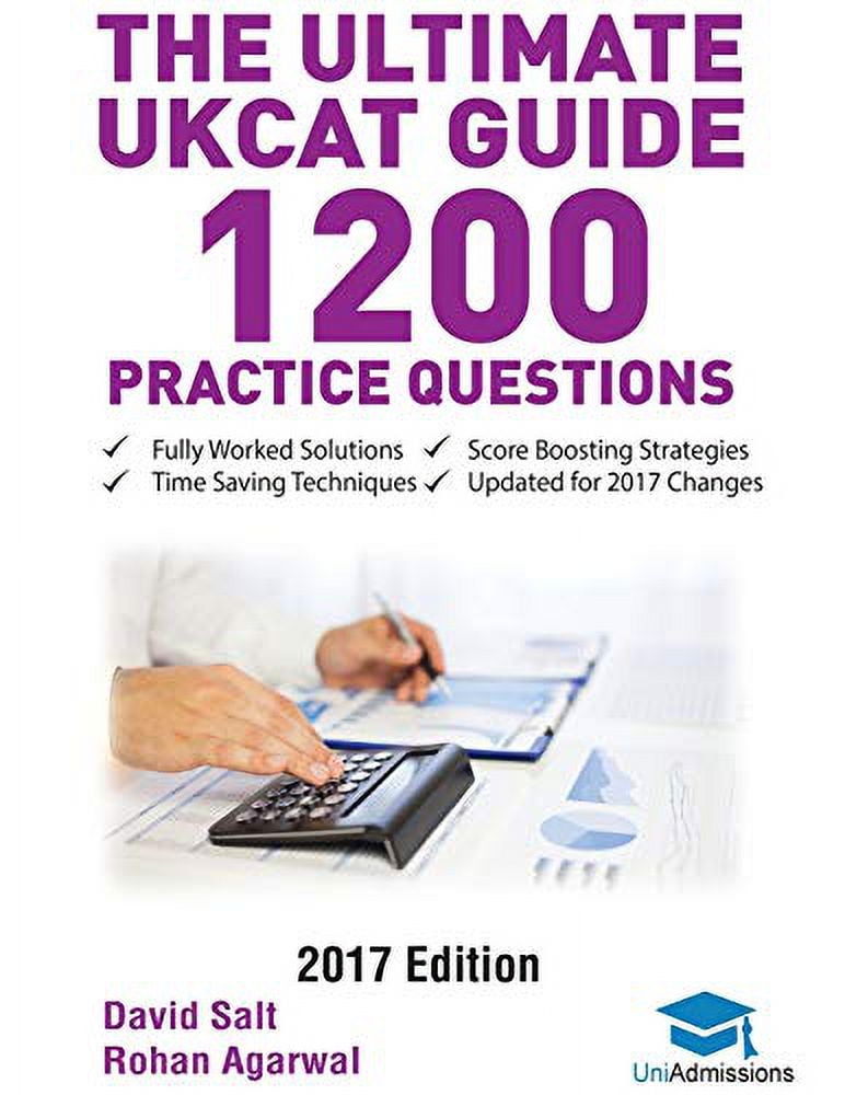 Pre-Owned The Ultimate UKCAT Guide: 1200 Practice Questions: Fully ...