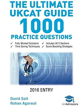 Pre-Owned The Ultimate Ukcat Guide : 1000 Practice Questions: Fully ...