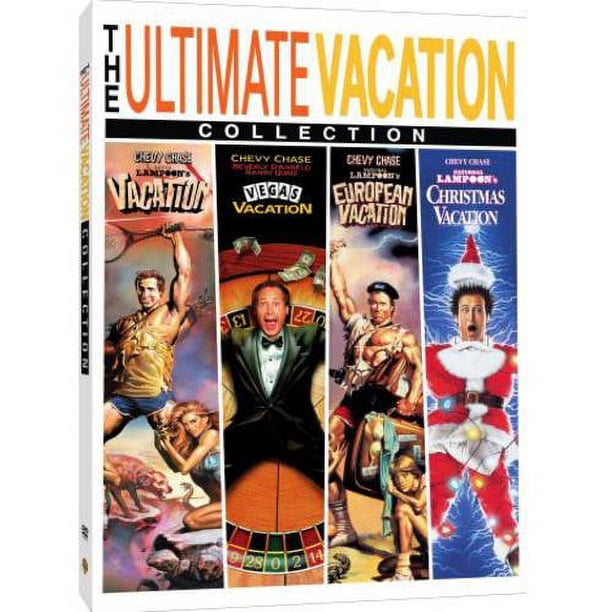 The Ultimate Vacation Collection (Wlamart Exclusive) (DVD) - Walmart ...