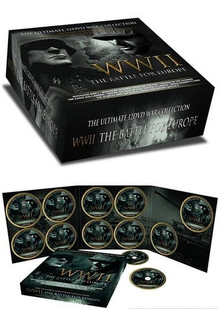 The Ultimate War Collection - WWII The Battle for Europe (9 Films) - 12 ...
