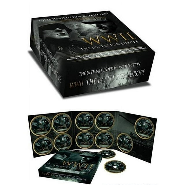 The Ultimate War Collection - WWII The Battle for Europe (9 Films) - 12 ...