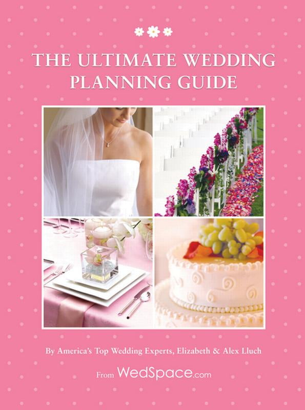 The Ultimate Wedding Planning Guide Hardcover Elizabeth Lluch, Alex ...