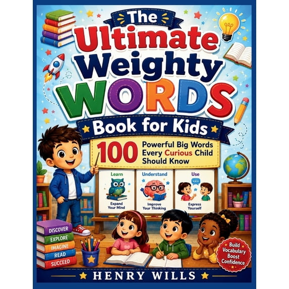 The Ultimate Weighty Words Book for Kids: 100 Powerful Big Words Every ...