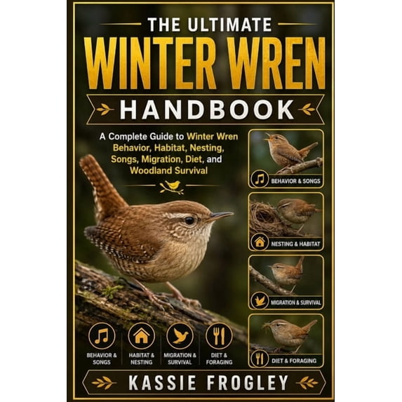 The Ultimate Winter Wren Handbook: A Complete Guide to Winter Wren ...