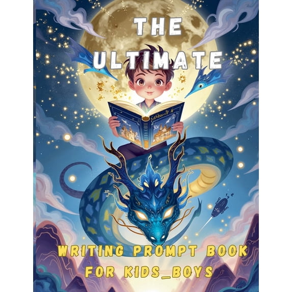 The Ultimate Writing Prompt Book for Kids - Boys, (Paperback) - Walmart.com