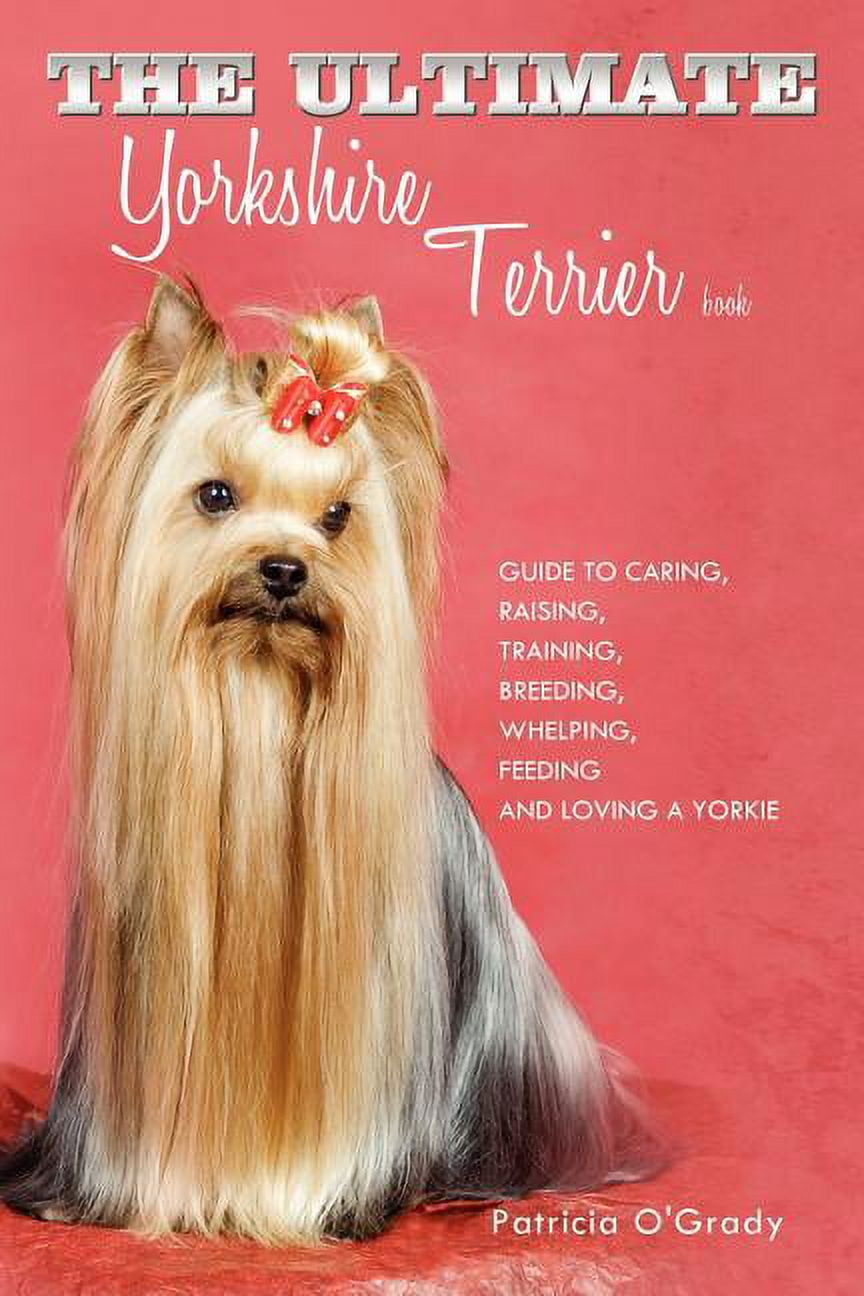 The Ultimate Yorkshire Terrier Book (Paperback) - Walmart.com