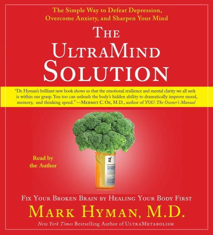 Pre-Owned The UltraMind Solution: Fix Your Broken Brain by Healing Your Body First Paperback ...