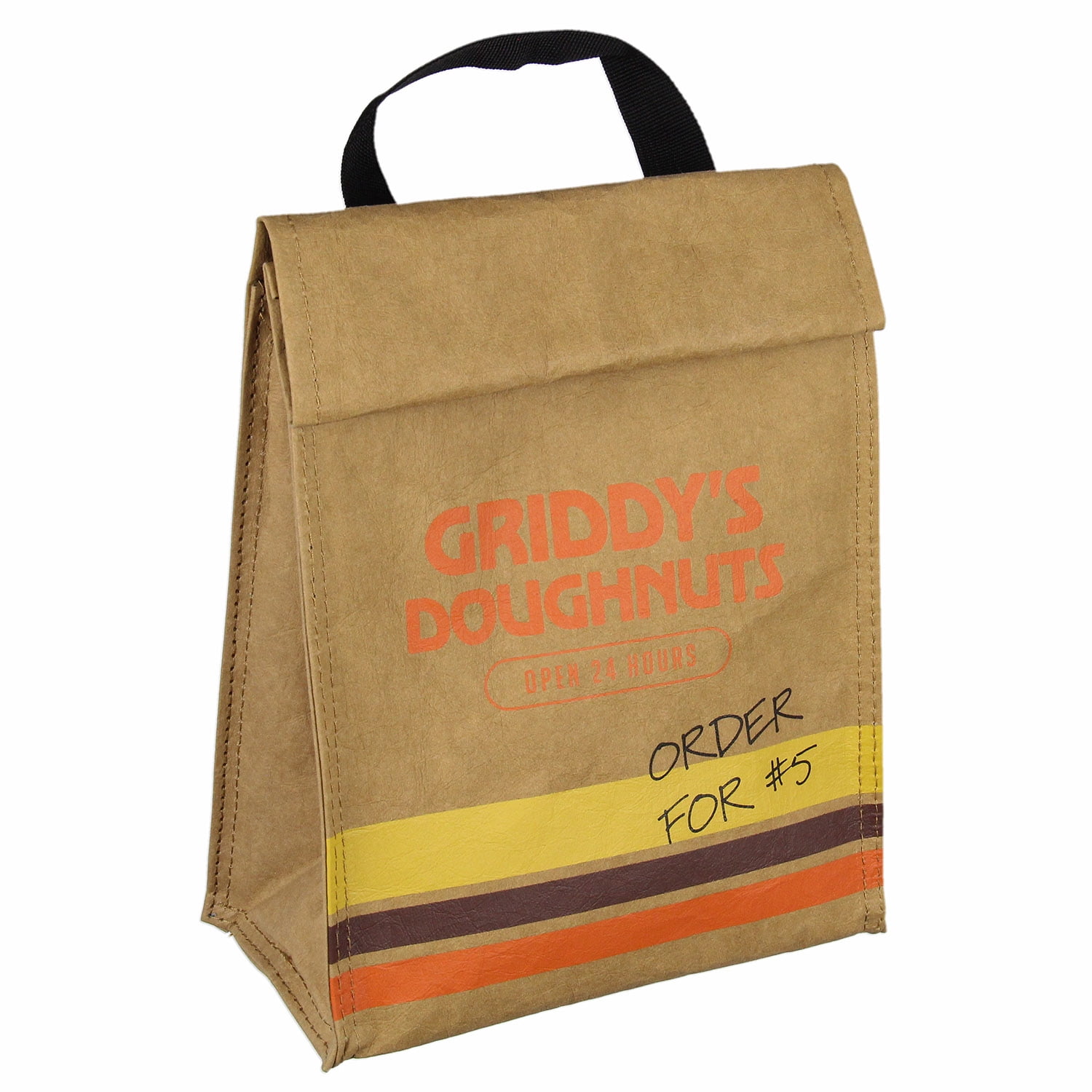 The Umbrella Academy Griddy's Doughnuts Paper Sack Replica Insulated ...