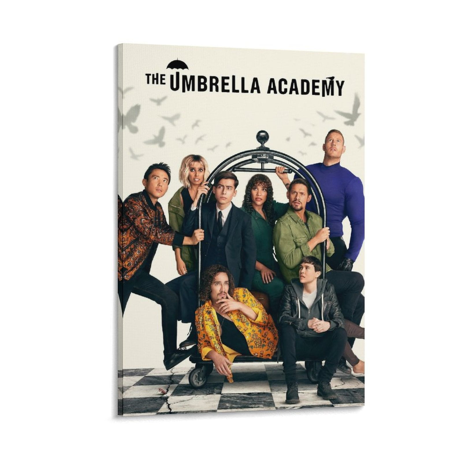 The Umbrella Academy Poster Wall Art Poster Gifts Bedroom Prints Home ...