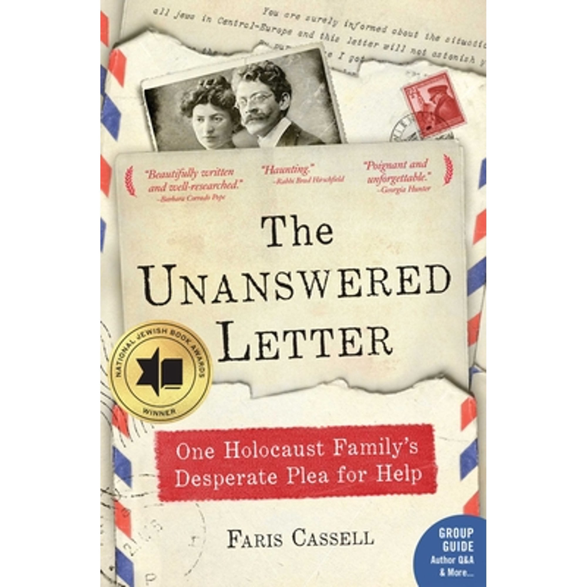 Pre-Owned The Unanswered Letter : One Holocaust Family's Desperate Plea ...