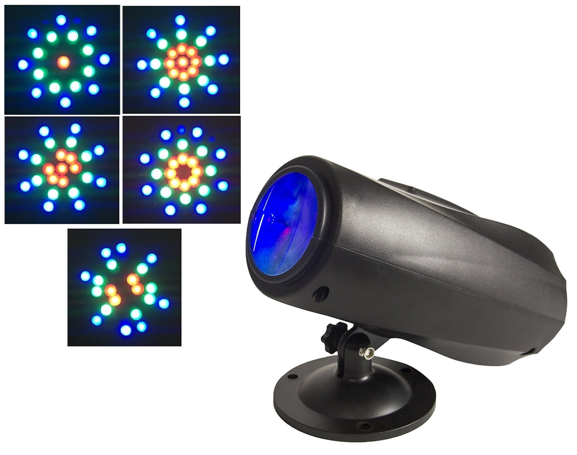 The Unbelievable Light Show Rotating LED Projector - Walmart.com