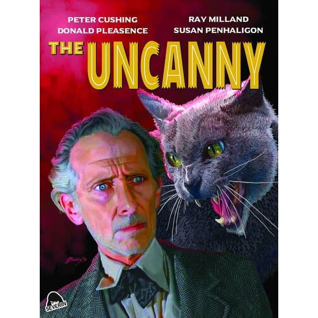 The Uncanny (DVD) - Walmart.com