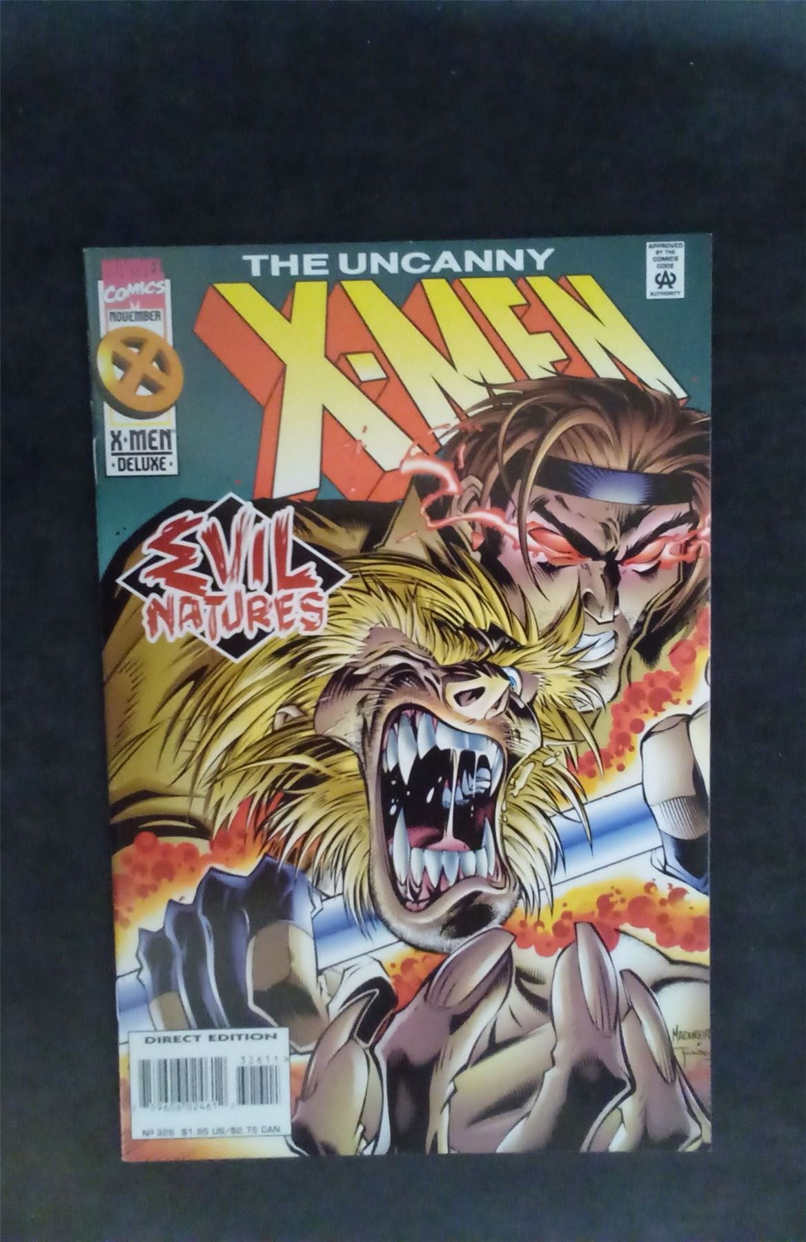 Pre-Owned The Uncanny X-Men #326 1995 Marvel Comics Comic Book ...