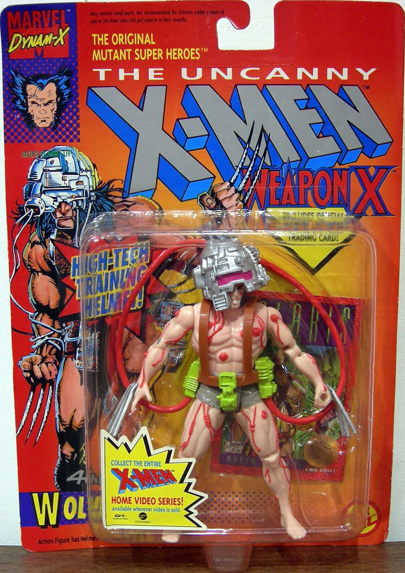 The Uncanny X-Men Weapon X: 4th Edition Wolverine Action Figure ToyBiz ...