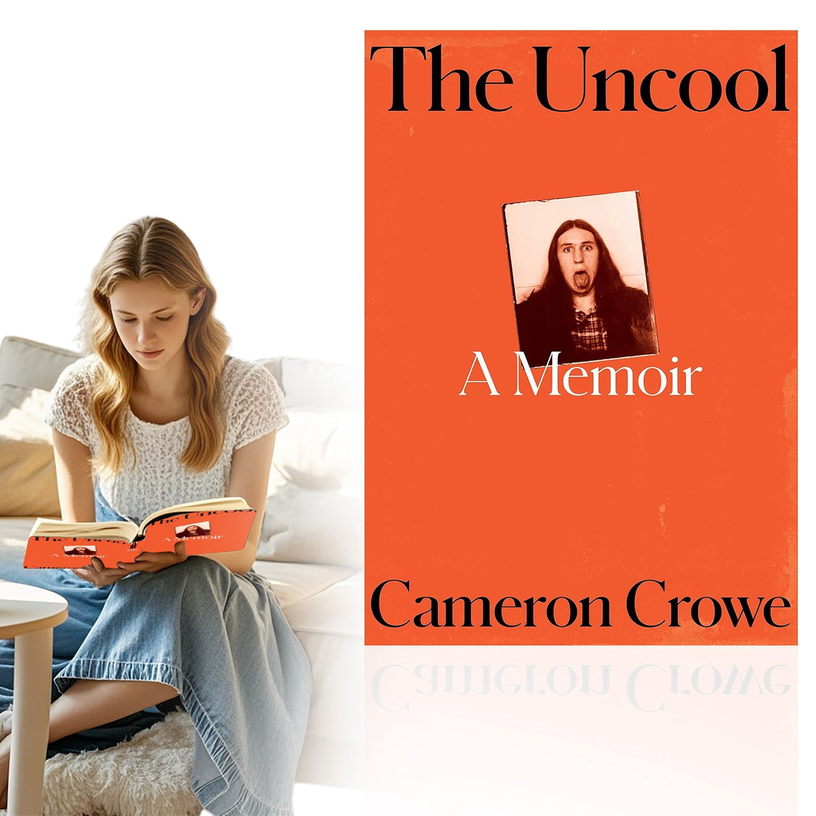 The Uncool: Crowe’s Memoir of Rock, Icons, and the Behind-the-Scenes ...