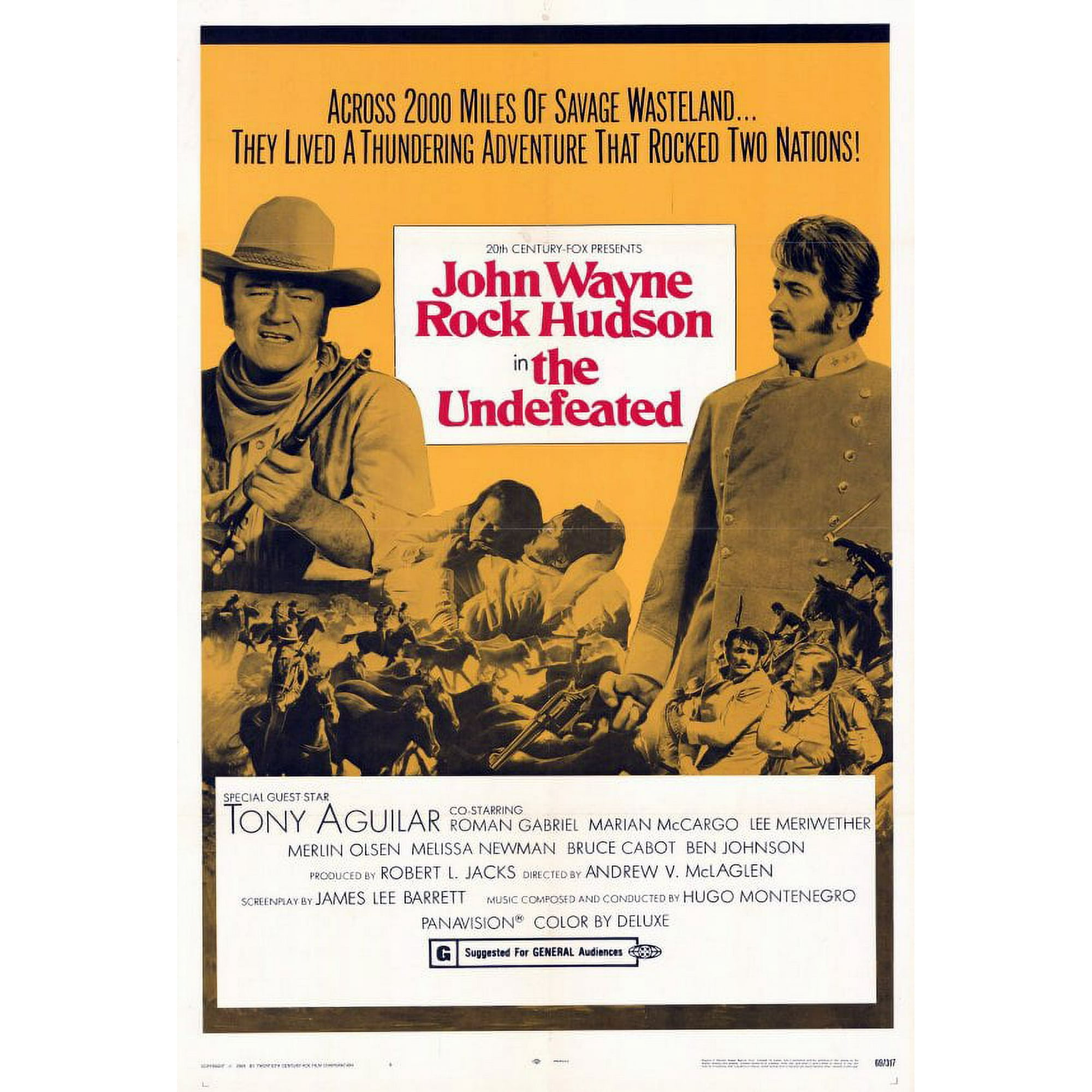 Harry Carey Jr The Undefeated