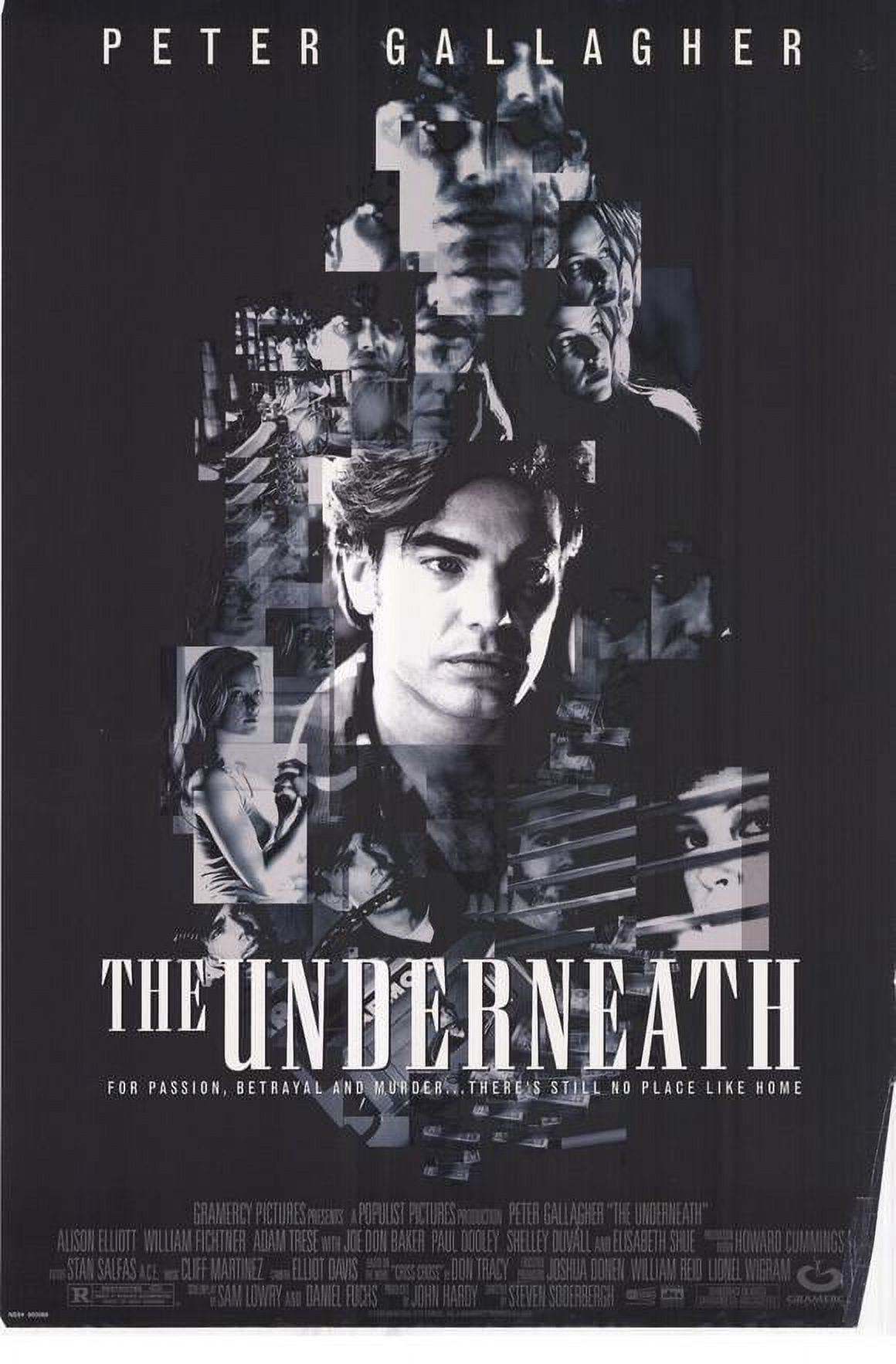 The Underneath - movie POSTER (Style B) (11" x 17") (1995) - Walmart.com