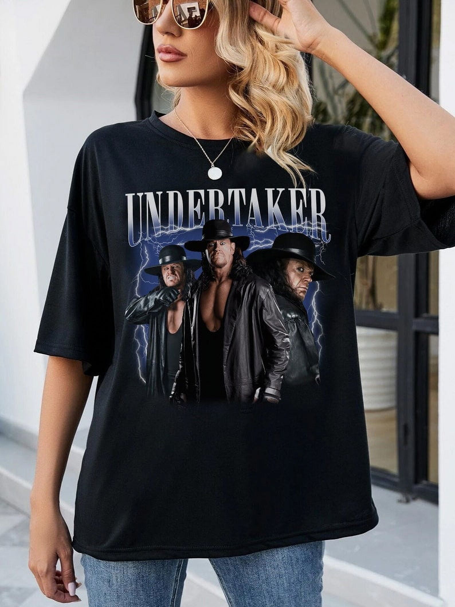 The Undertaker Unisex Shirt WWE fan gifts, American wrestler, The ...