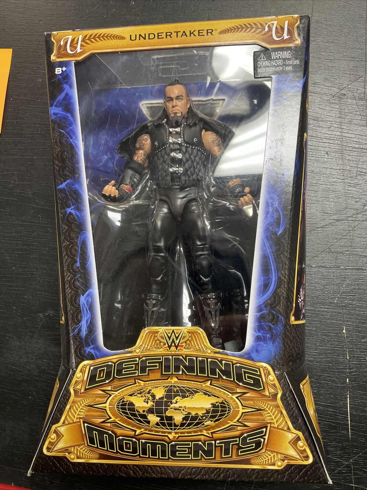 The Undertaker WWE Defining Moments Figure - Walmart.com