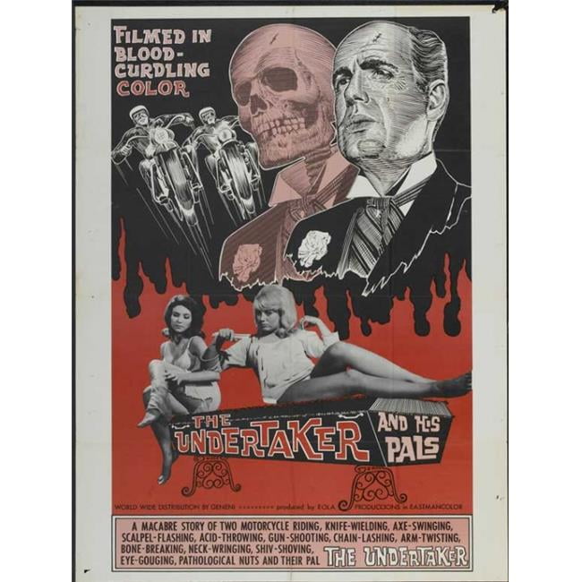 The Undertaker and His Pals Movie Poster Print (27 x 40) - Walmart.com