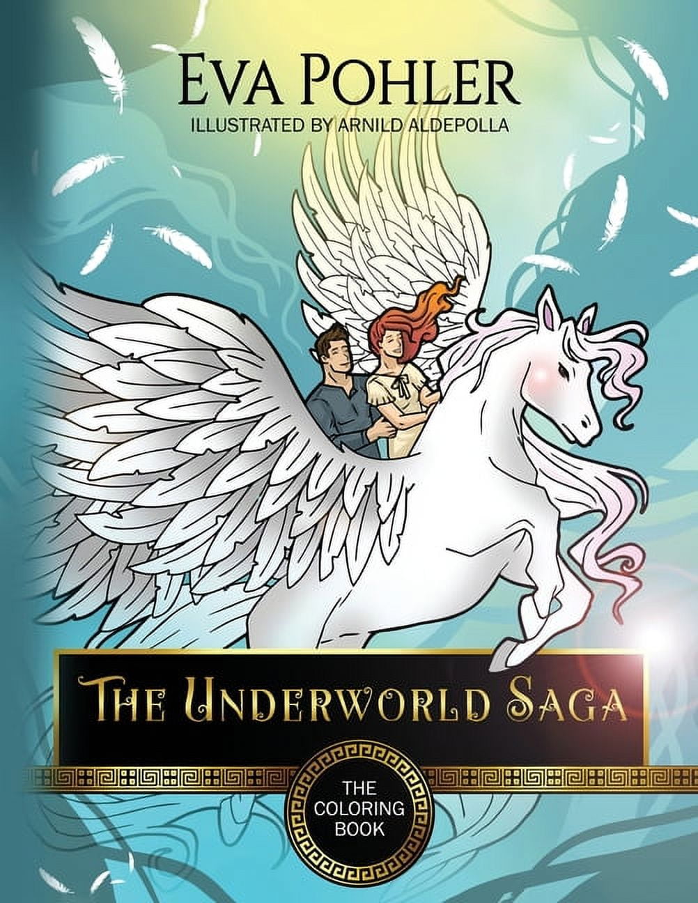 The Underworld Saga Coloring Book - Walmart.com
