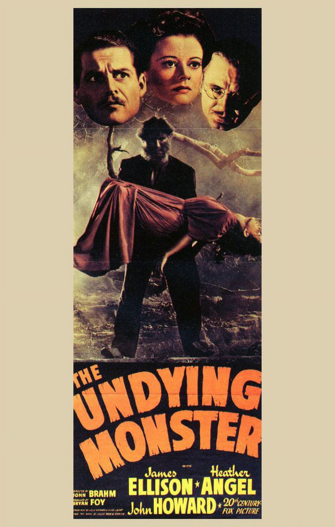 The Undying Monster - movie POSTER (Style A) (11" x 17") (1942 ...