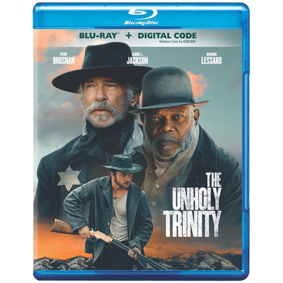 The Unholy Trinity (Blu-ray + Digital Copy), Western, Warner Bros ...