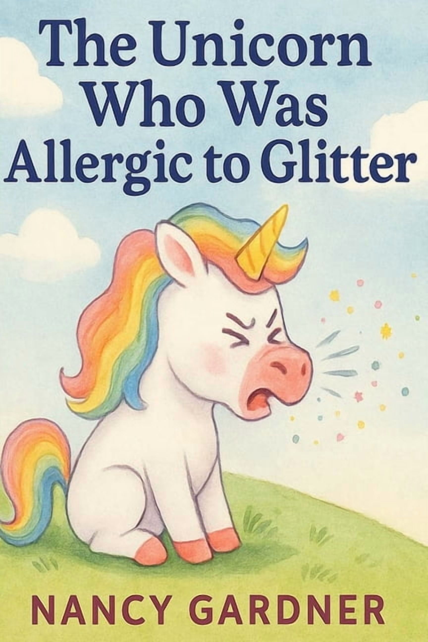 The Unicorn Who Was Allergic to Glitter: Meet Glitterbell - a sweet ...
