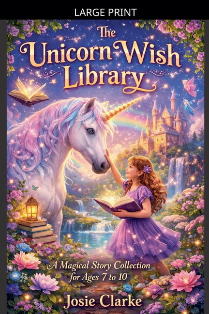 The Unicorn Wish Library A Magical Story Collection for Ages 7 to 10 by ...