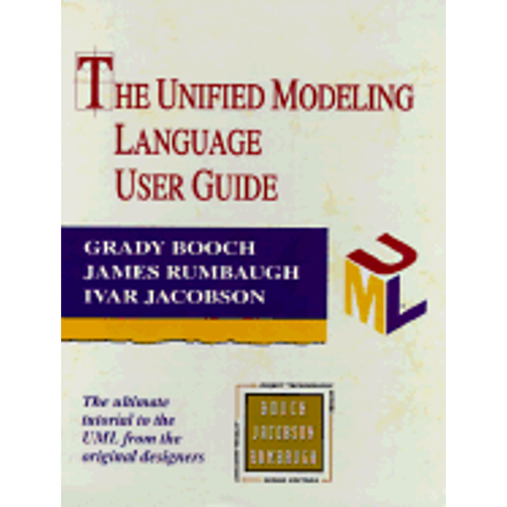 Pre-Owned The Unified Modeling Language User Guide (Hardcover ...