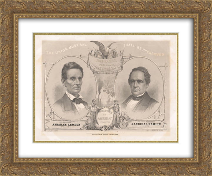 The Union must and shall be preserved. For President Abraham Lincoln of ...