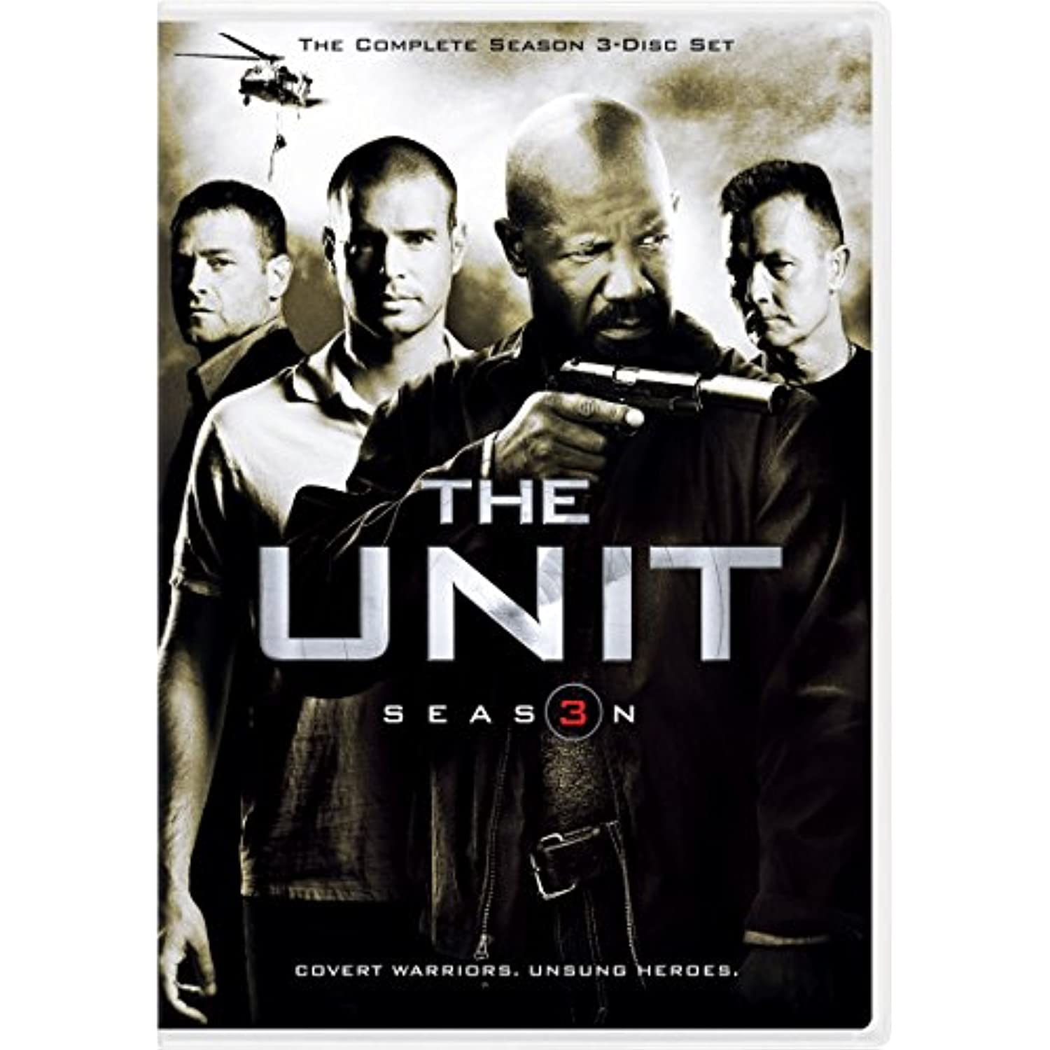 The Unit: Season 3 (DVD) - Walmart.com