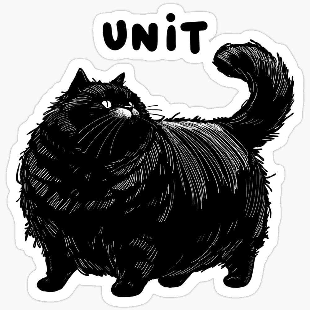 The Unit Sticker Phone Decal Water Bottle Stickers Car Decals, Laptop ...