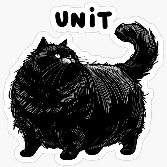 The Unit Sticker Phone Decal Water Bottle Stickers Car Decals, Laptop ...