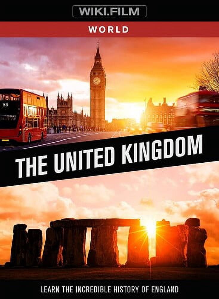 The United Kingdom (DVD), Wownow Entertainment, Documentary - Walmart.com
