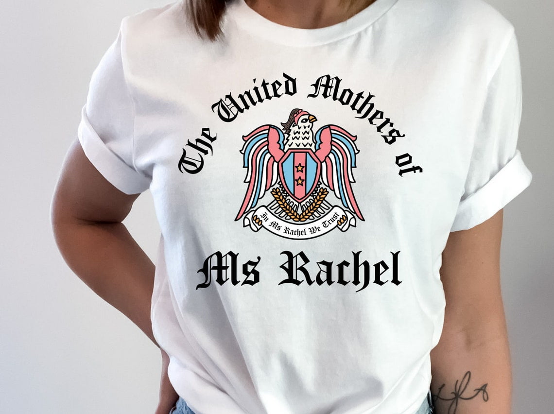 The United Mothers of Ms Rachel Funny T-shirt,Sport Grey color,size M ...