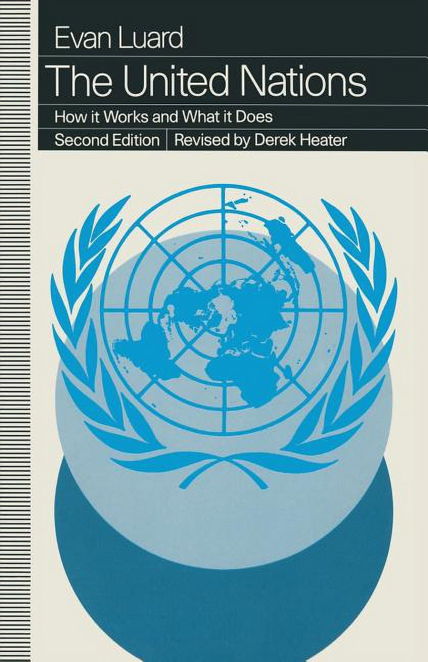 The United Nations: How It Works and What It Does, (Paperback ...