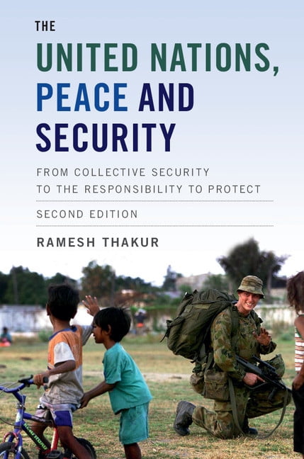 The United Nations Peace And Security Hardcover Walmart