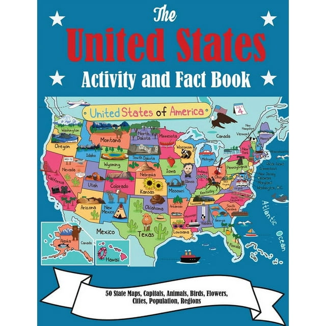 The United States Activity and Fact Book, (Paperback) - Walmart.com