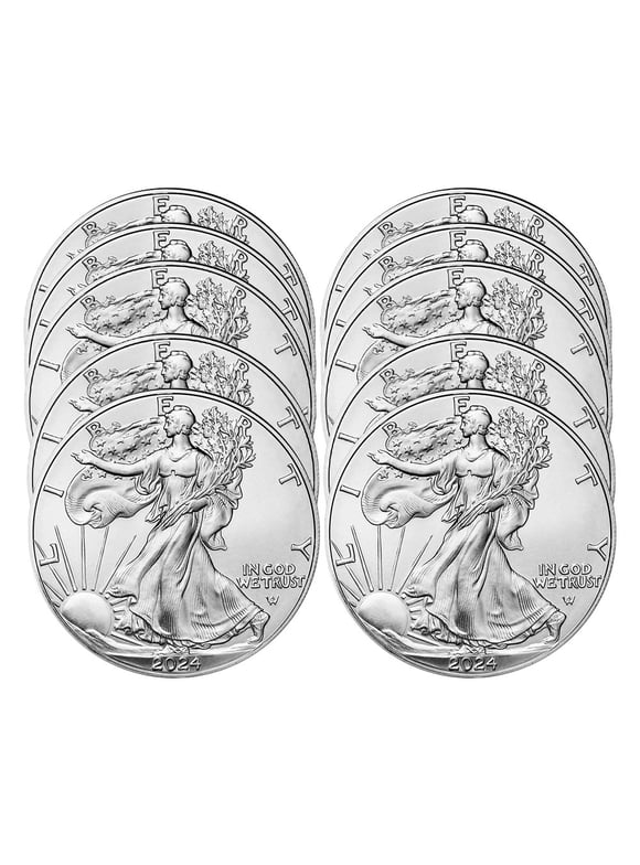 Silver Coins in Collectible Coins - Walmart.com