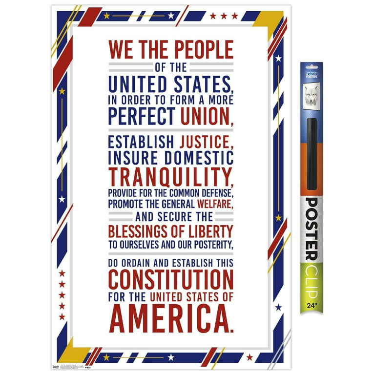 Insure Domestic Tranquility Preamble