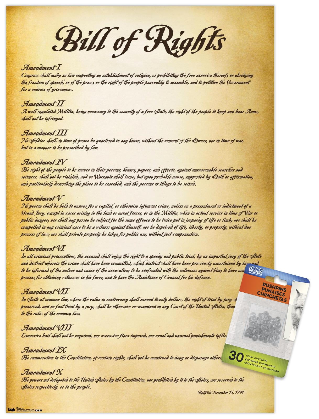 Bill Of Rights Pictures