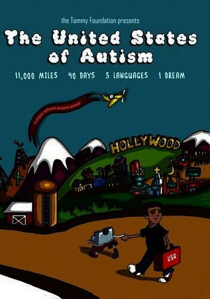 The United States of Autism (DVD), Janson Media, Documentary - Walmart.com
